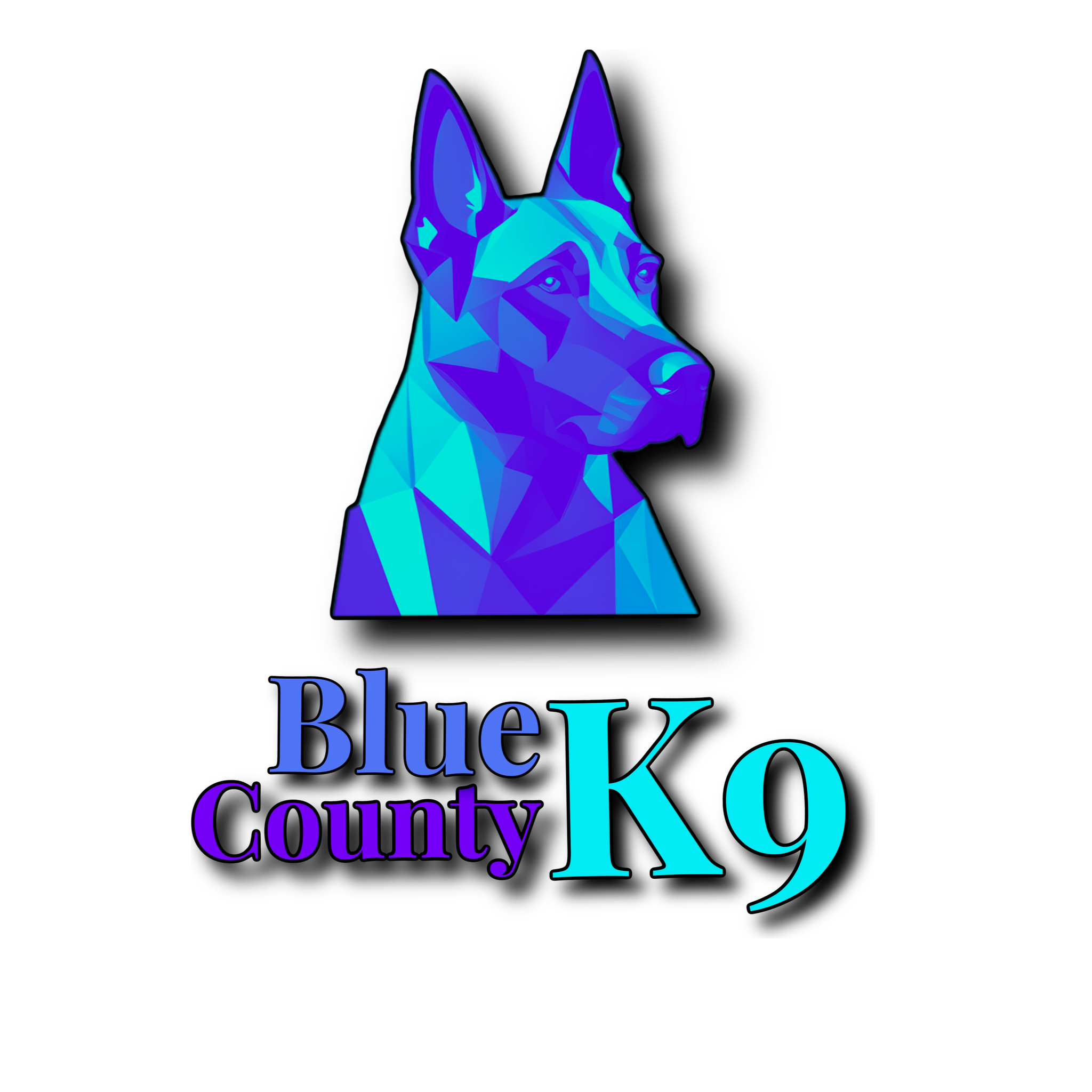 Blue County K9 logo
